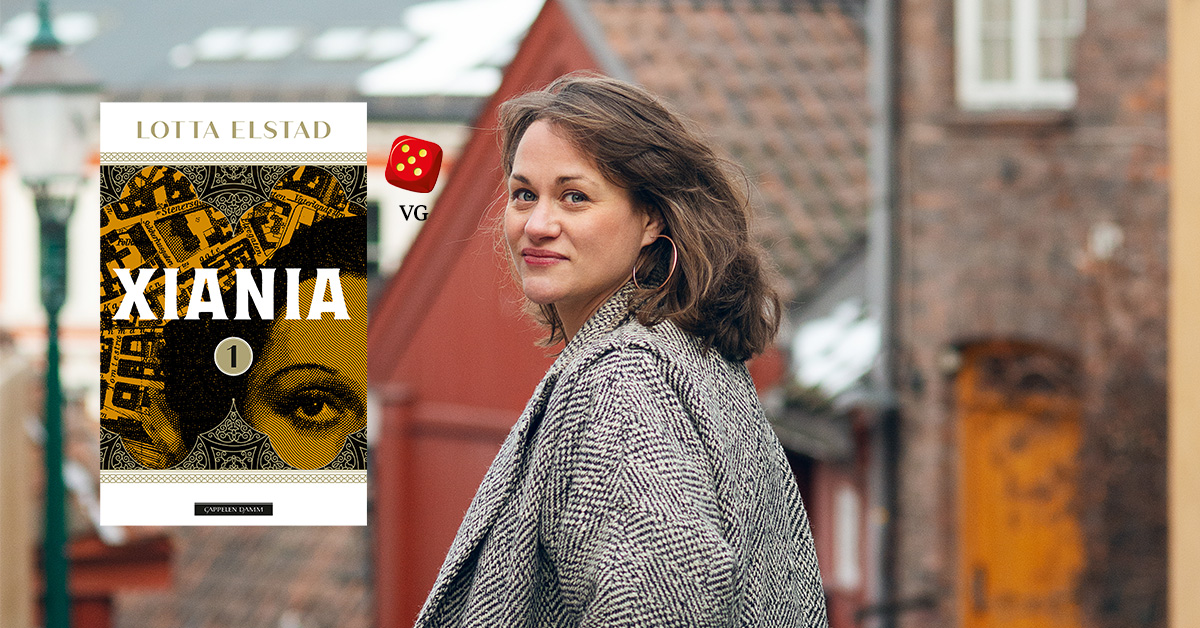 Lotta Elstad: – Mange spør hvordan tittelen uttales - Boktips