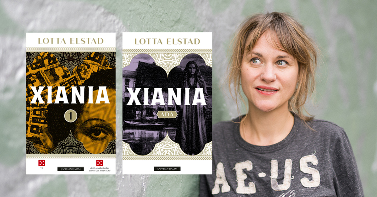 Lotta Elstad «Xiania»-serie skildrer Oslo for 100 år siden | Boktips