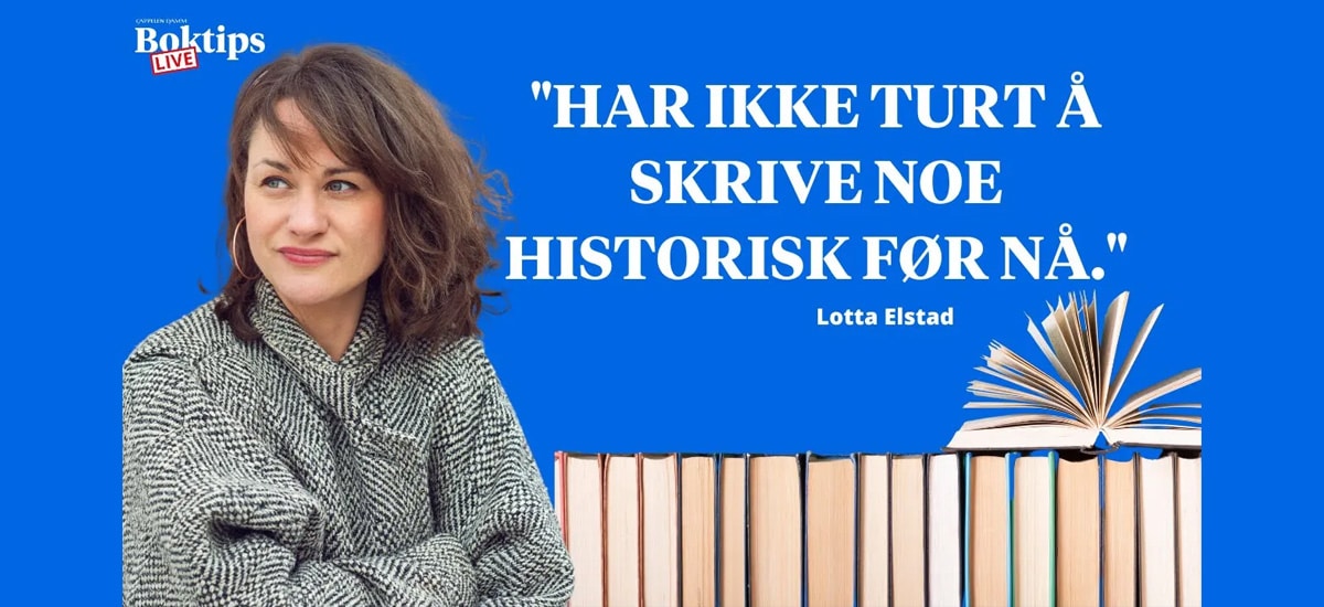 Lotta Elstad: – Hun havner i en hatteforretning på Vaterland. I ...