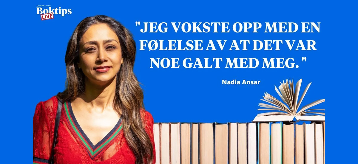 Nadia Ansar: – Det som er så kult med skam, er at den ikke tåler ...