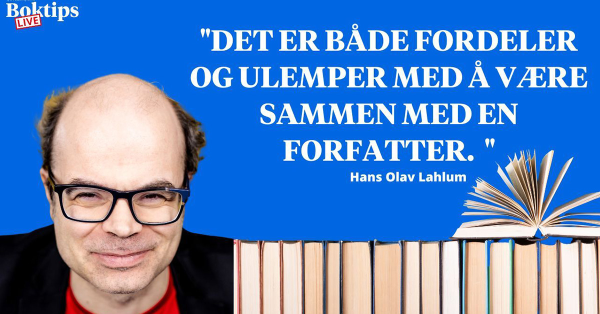 Hans Olav Lahlum: – Jeg er eneste forfatter med terningkast 1 og 2 på ...