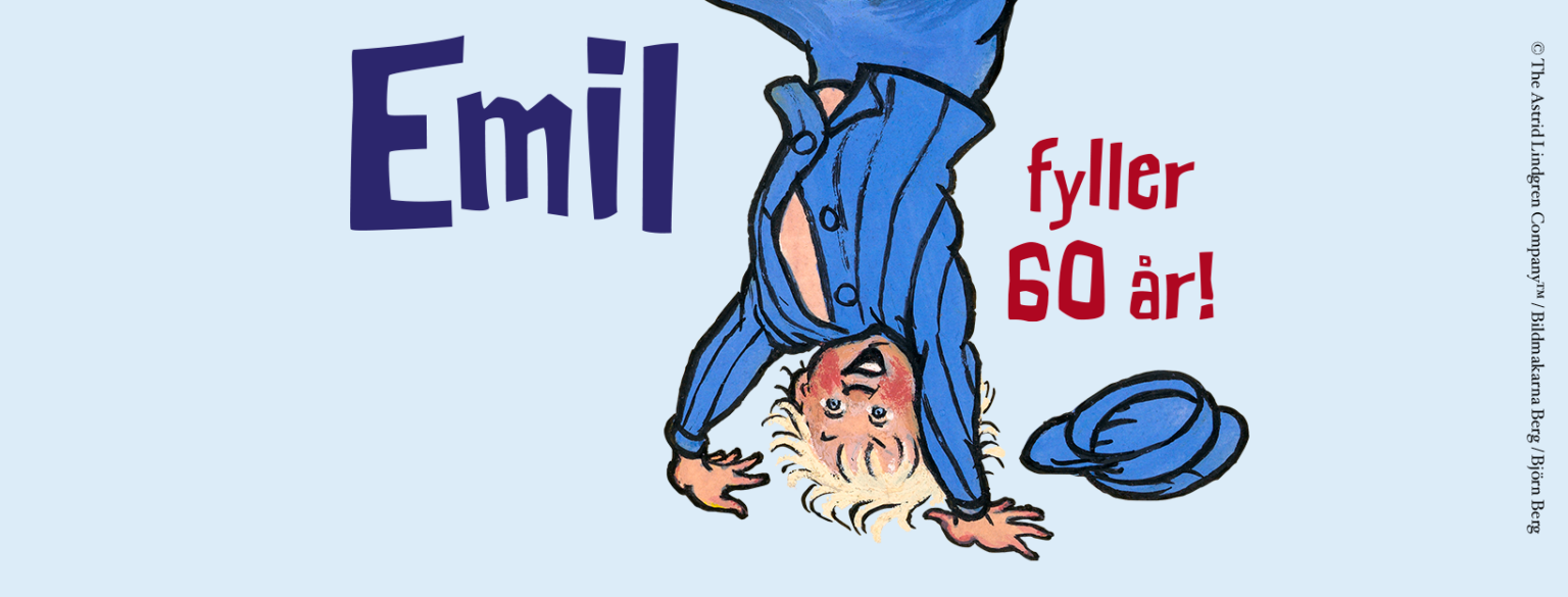 Emil-jubileum: 60 år med spell og spikking | Boktips