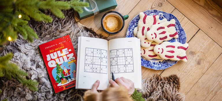 Julequiz 2023: 50 quiz-spørsmål og svar for barn og voksne | Boktips
