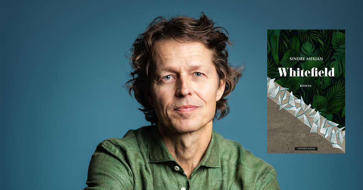 Skriver om nordmenn i India | Boktips