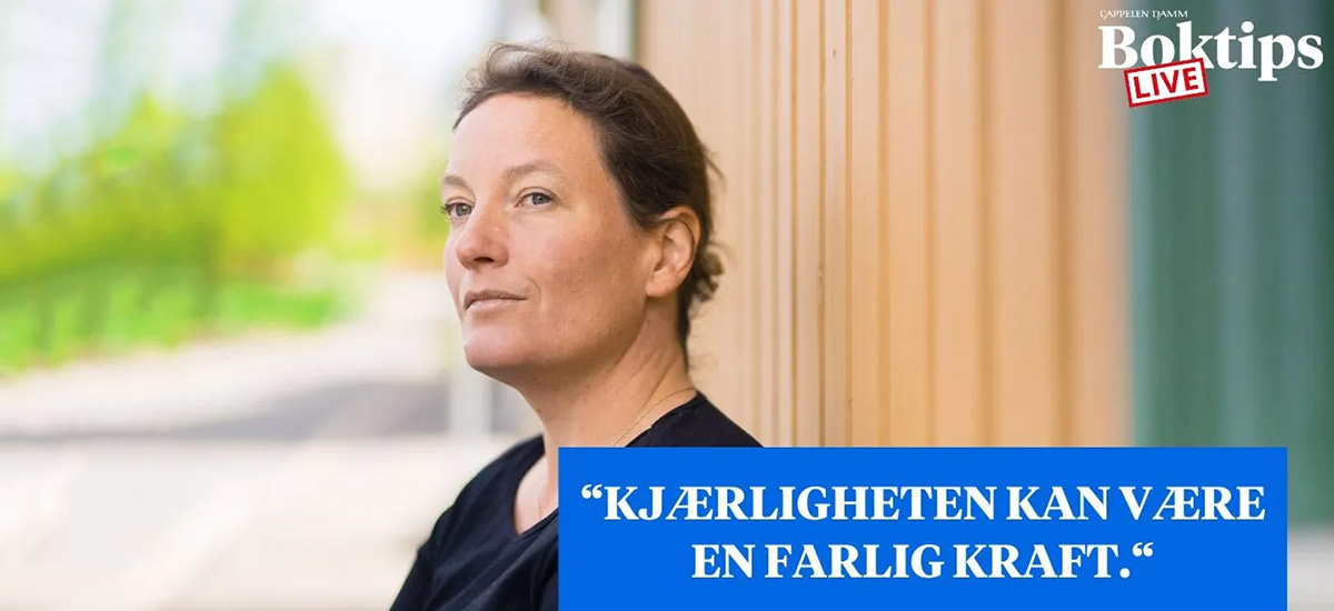 Agnes Lidbeck: – Kjærligheten er en ekstremt farlig kraft | Boktips