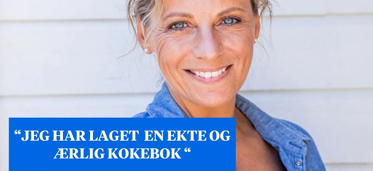 Lise Finckenhagen: – Det er en bok jeg har skrevet til guttene mine ...