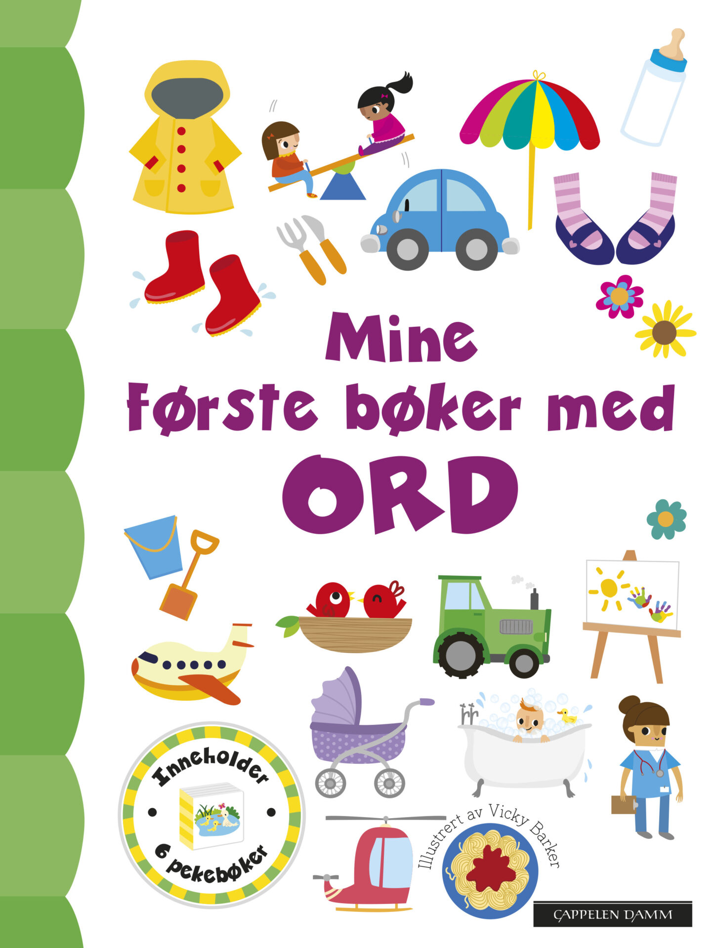 Bøker til barn 0-3 år: Her er de beste barnebøkene til de minste | Boktips