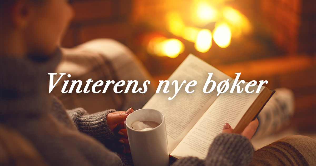 Dette er vinterens beste nye bøker | Vinter 2024 | Boktips