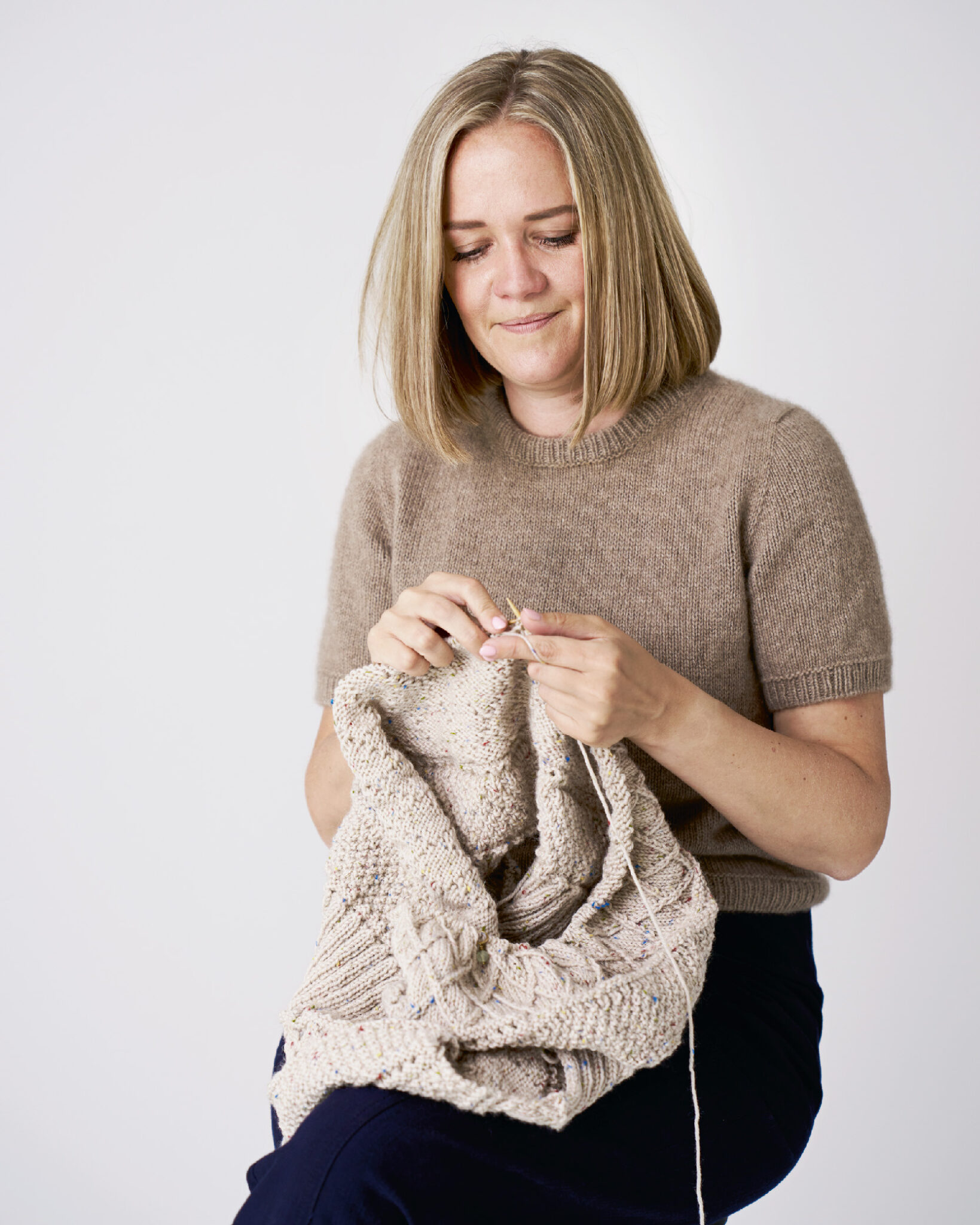 Nybegynnerguide: Hvordan lære å strikke | Boktips