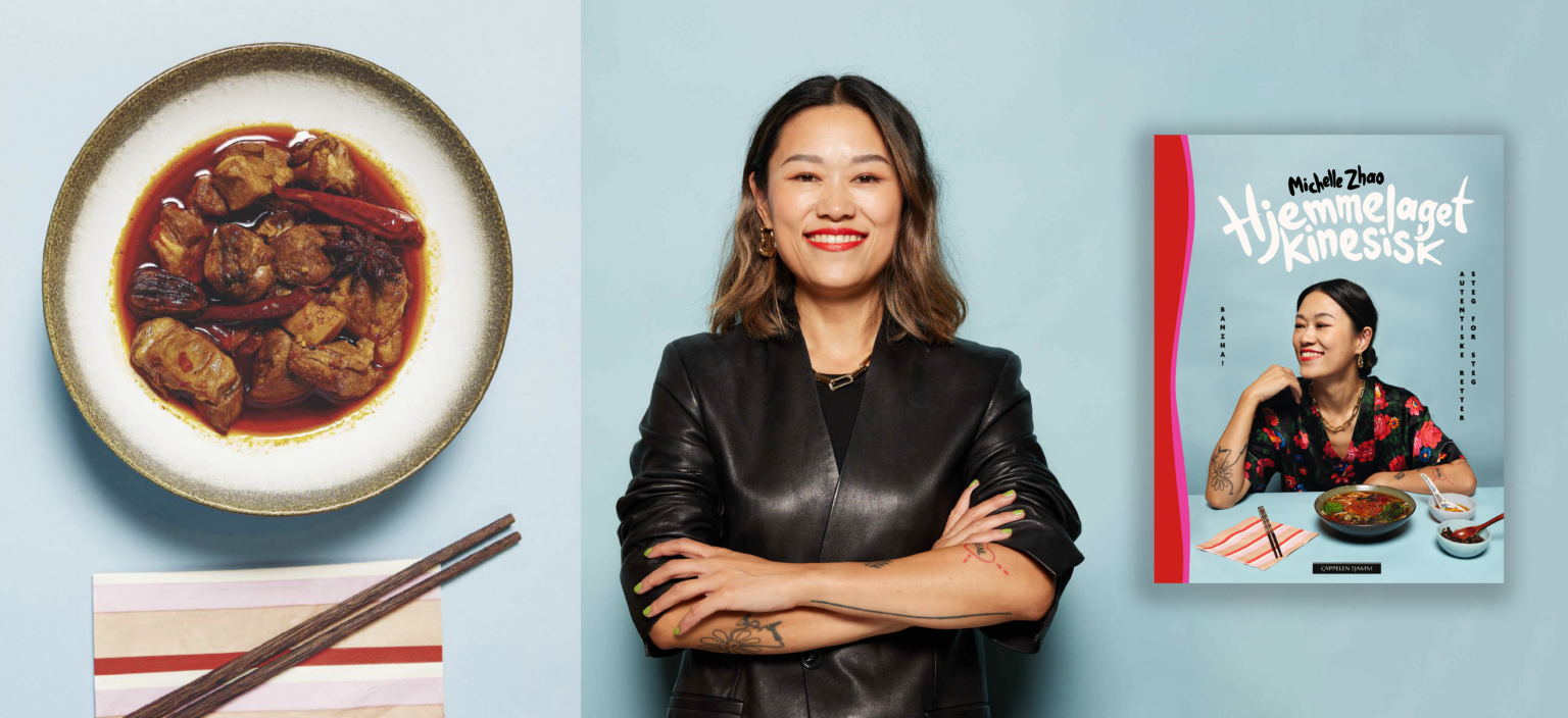 Oppskrift: Sweet sour-svin | Michelle Zhao | Hjemmelaget kinesisk | Boktips