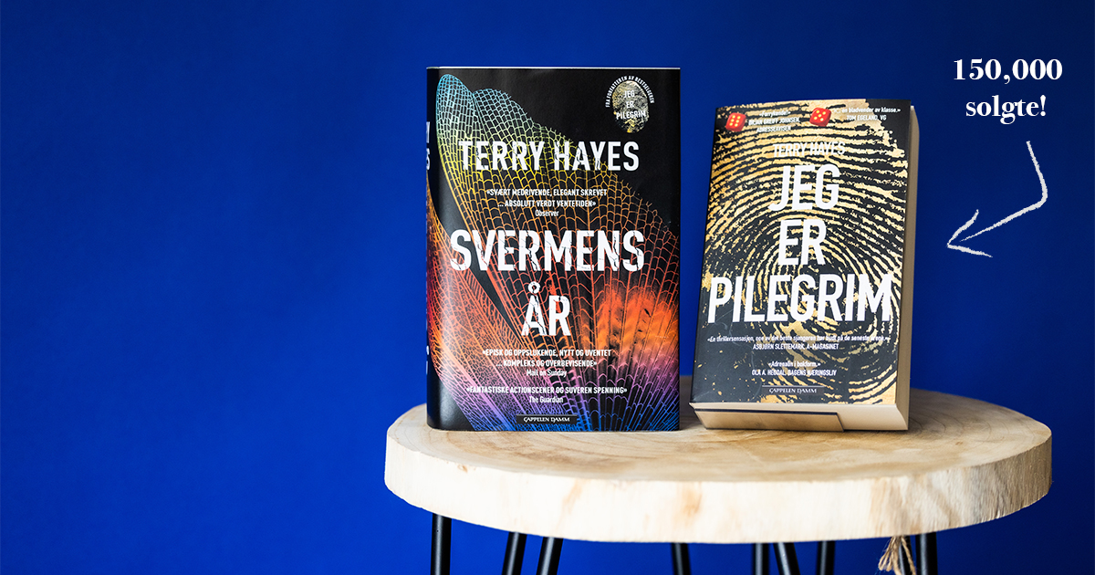 Terry Hayes følger opp verdensuksessen «Jeg er Pilegrim» | Boktips