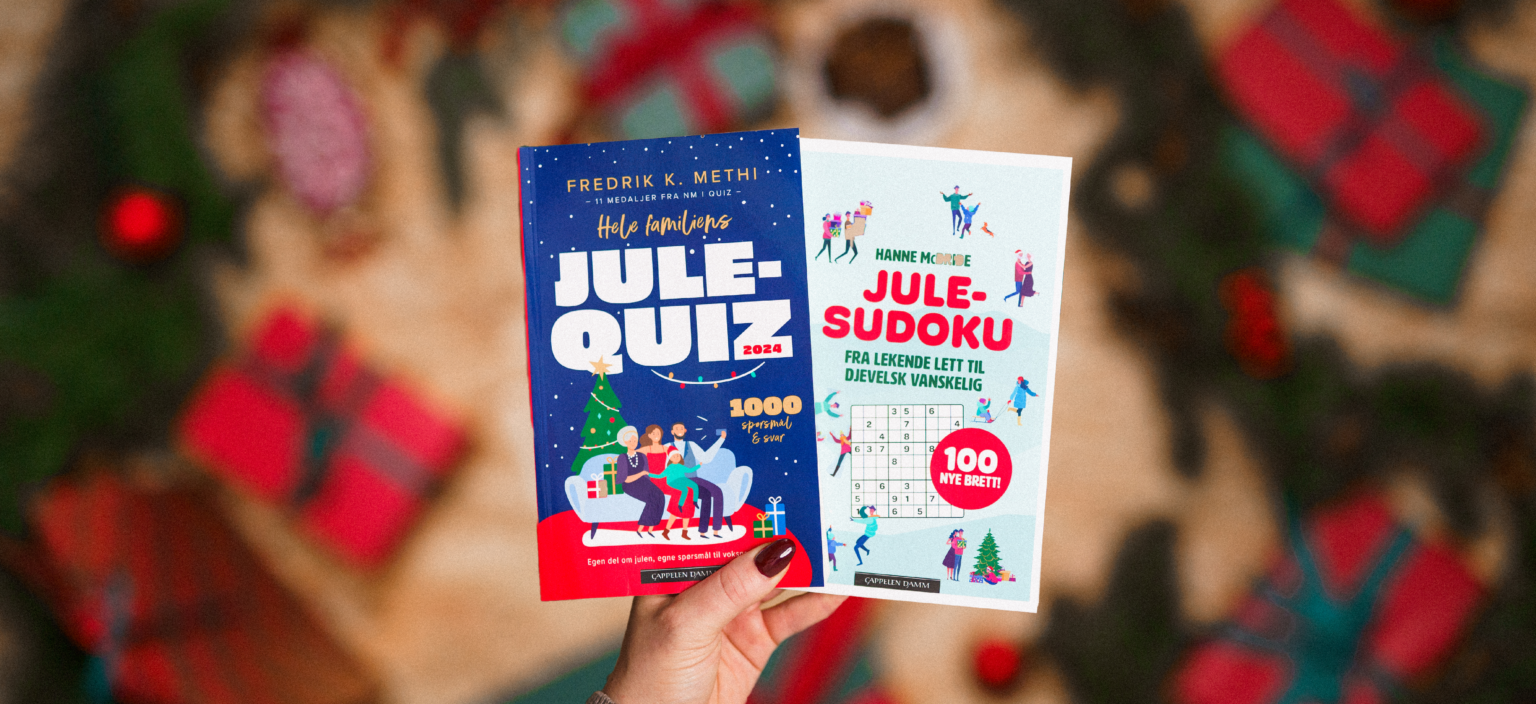 Julequiz 2024: 50 quiz-spørsmål og svar for barn og voksne | Boktips